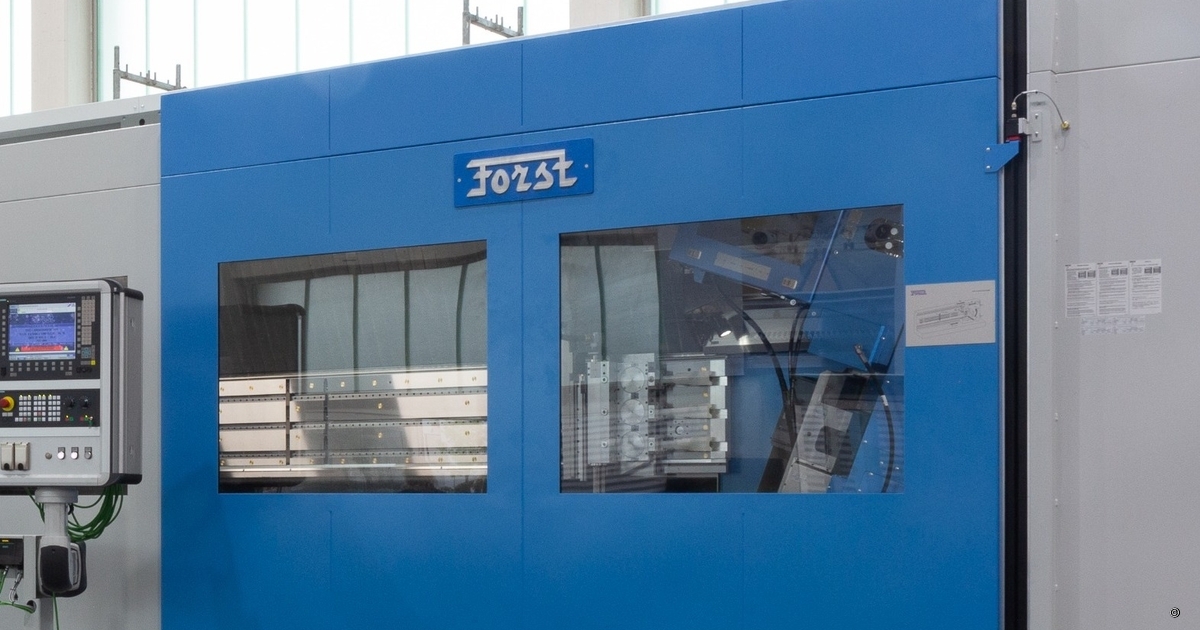 FORST Turbine disc broaching machines